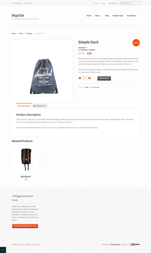 Mystile WordPress Theme Review - WP Themes Advisor 2025