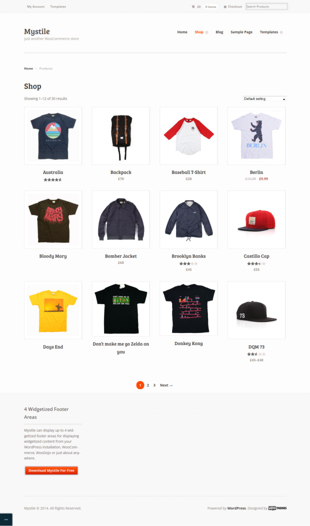 Mystile WordPress Theme Review - WP Themes Advisor 2025